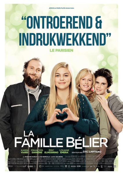 La famille Bélier - Film van Eric Lartigau - Fransefilms.nl