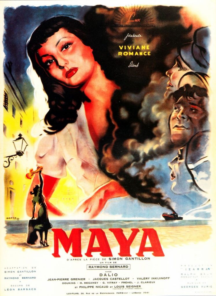 Maya - Film van Raymond Bernard - Fransefilms.nl